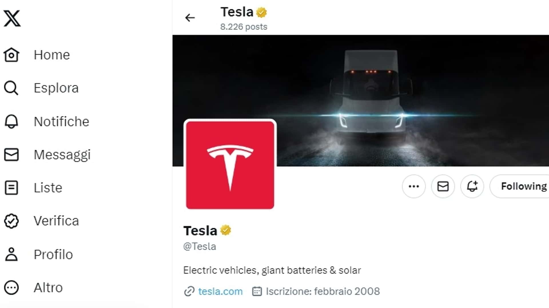 Tesla è la Casa auto più twittata al mondo (ma Elon Musk non c’entra)