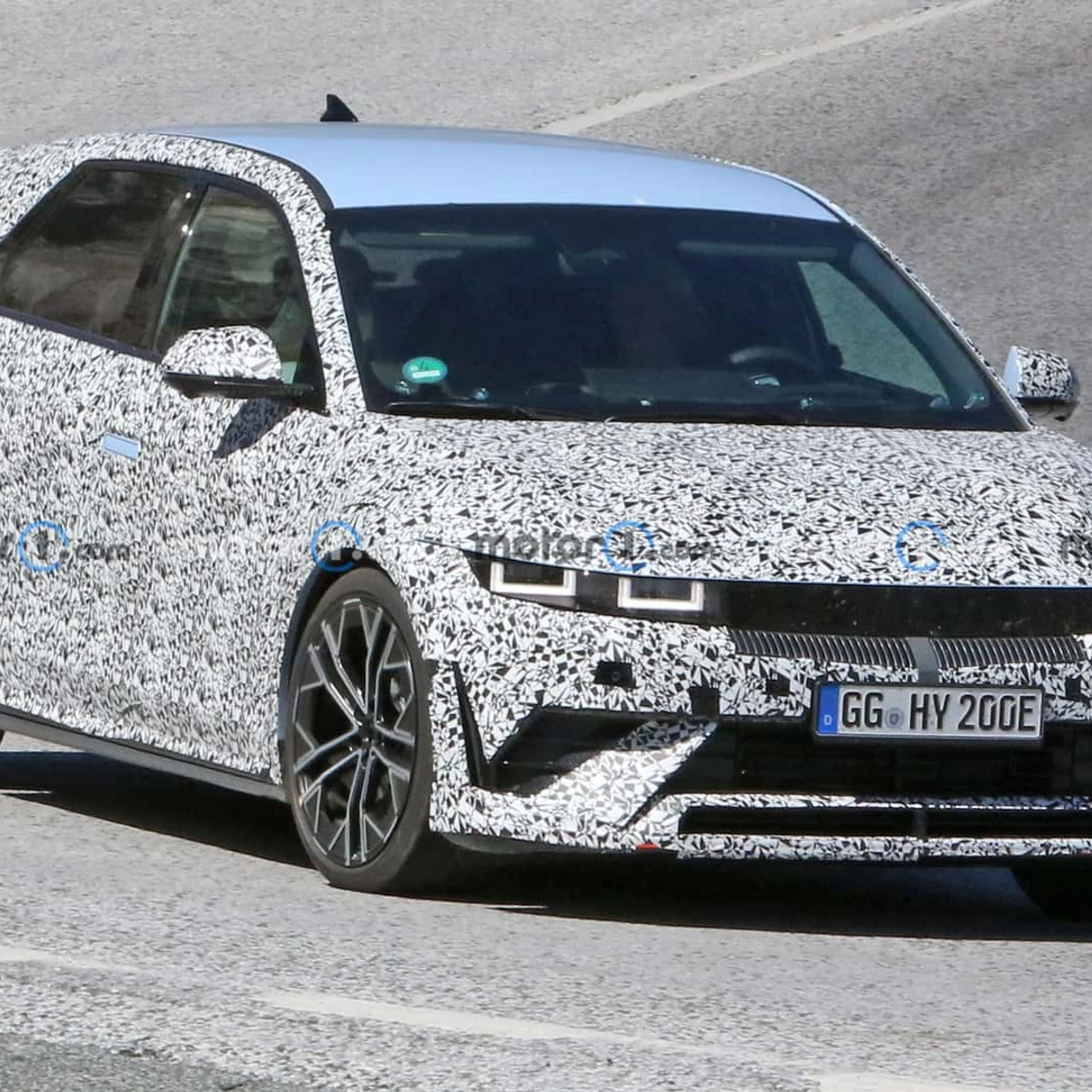 Hyundai Ioniq 5 N Spied With Less Camouflage To Reveal Sporty Bits