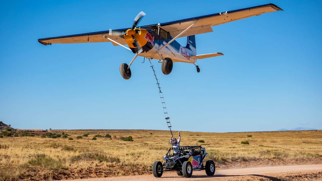 Red Bull’s Latest Stunt Reminds Us the Absurd Still Matters, With a UTV ...