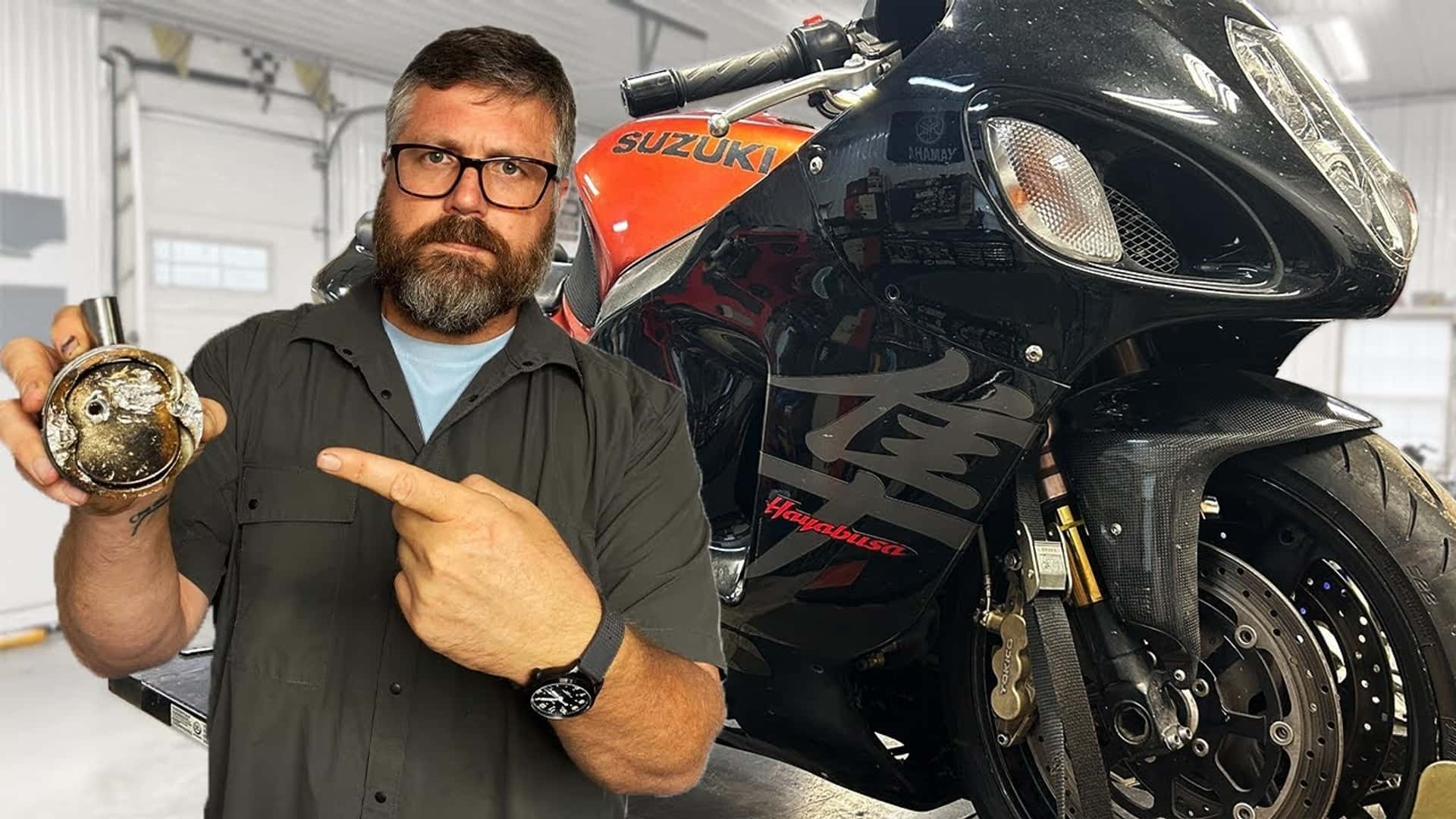 Why Did This Turbo Suzuki Hayabusa Blow Up Its Engine? For This, We ...
