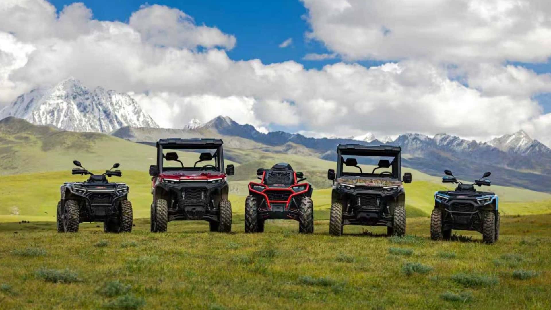 Are These Italian-Chinese ATVs and UTVs The Next Big Thing In Off Road?