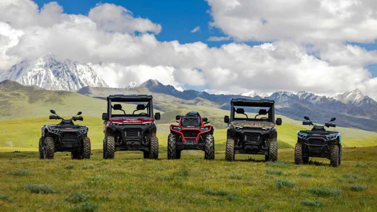 Are These Italian-Chinese ATVs and UTVs The Next Big Thing In Off Road?