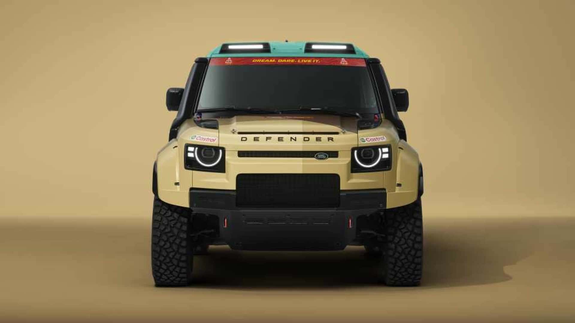 Land Rover Defender, Dakar 2026'ya hazır!