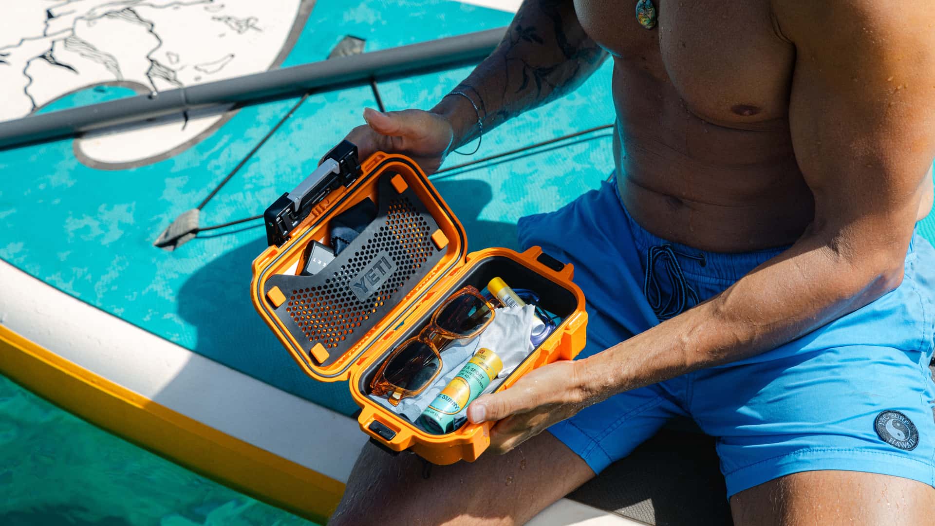 Yeti's Loadout GoBox 1 Finally Makes Your Phone Indestructible