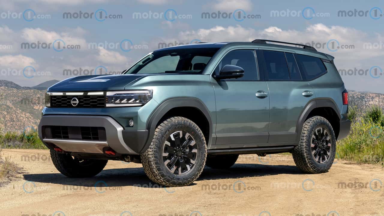 Nissan Is Bringing Back the Xterra. Here's Everything We Know