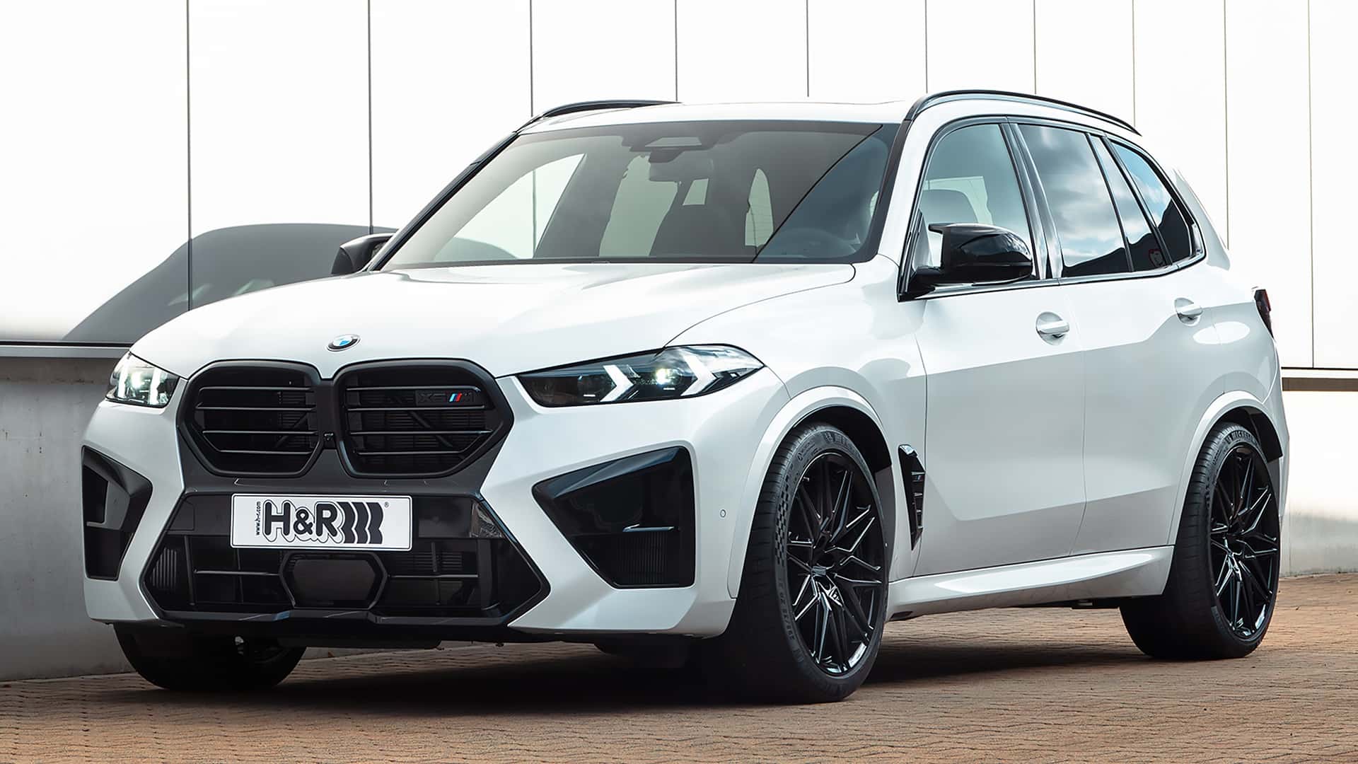 H&R Gewindefedern für BMW X5 M und X6 M Competition