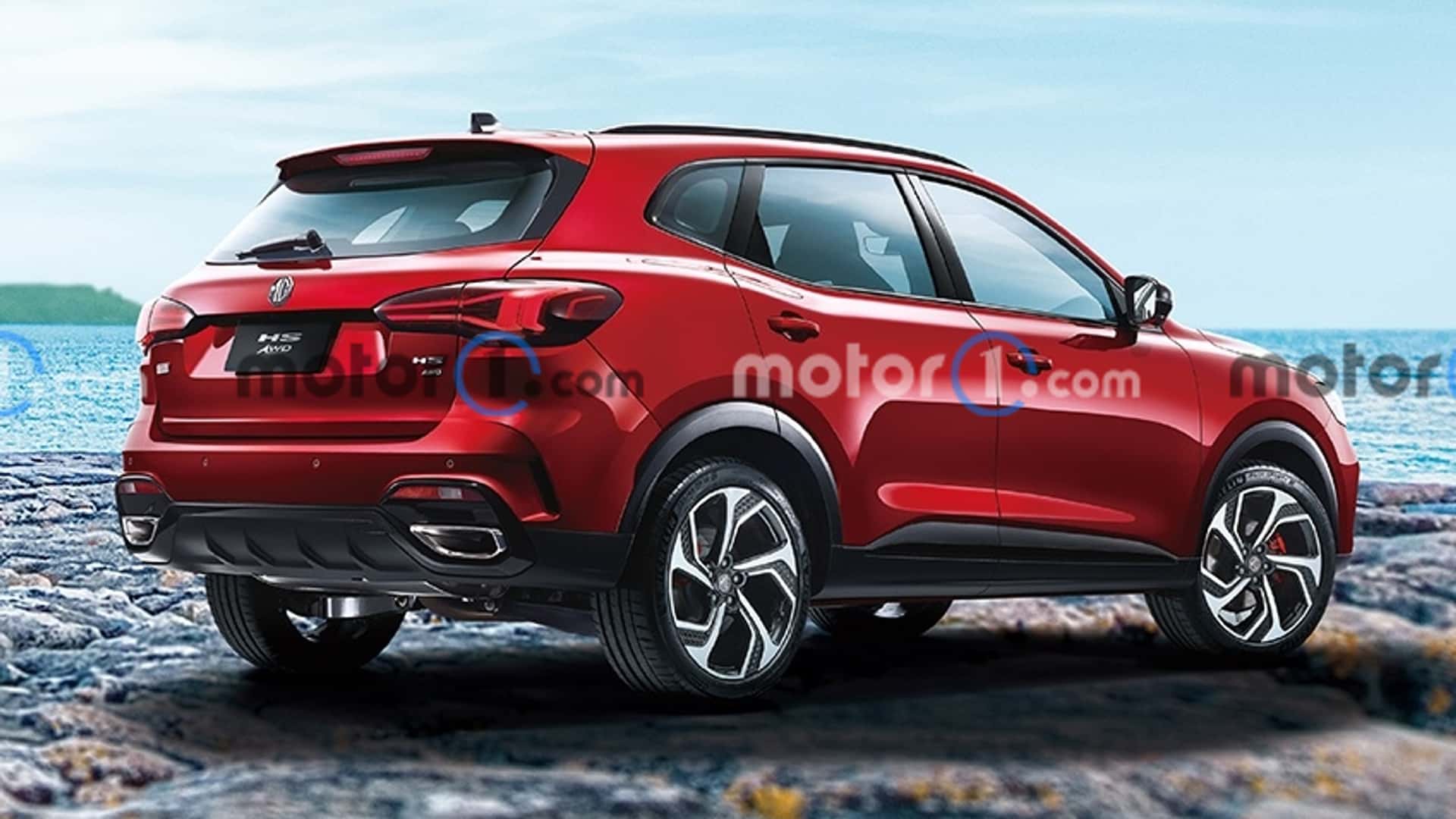 Nuevo MG HS 2024/2025: ¡un potente 2.0 Turbo… y tracción total AWD!