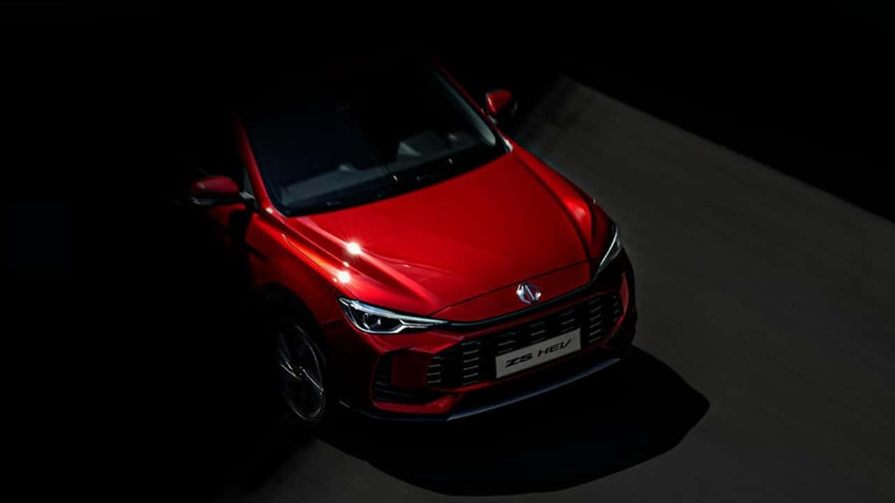 La nuova MG ZS sarà svelata il 28 agosto