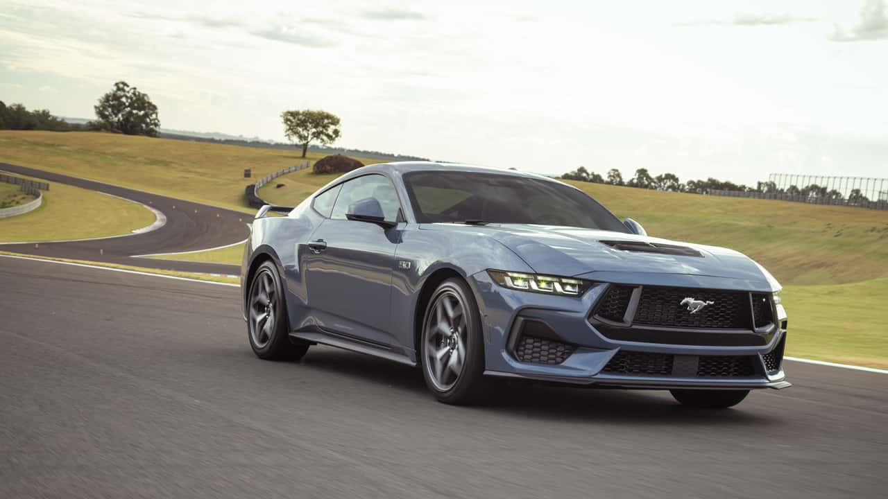 Coche Deportivo Ford Mustang