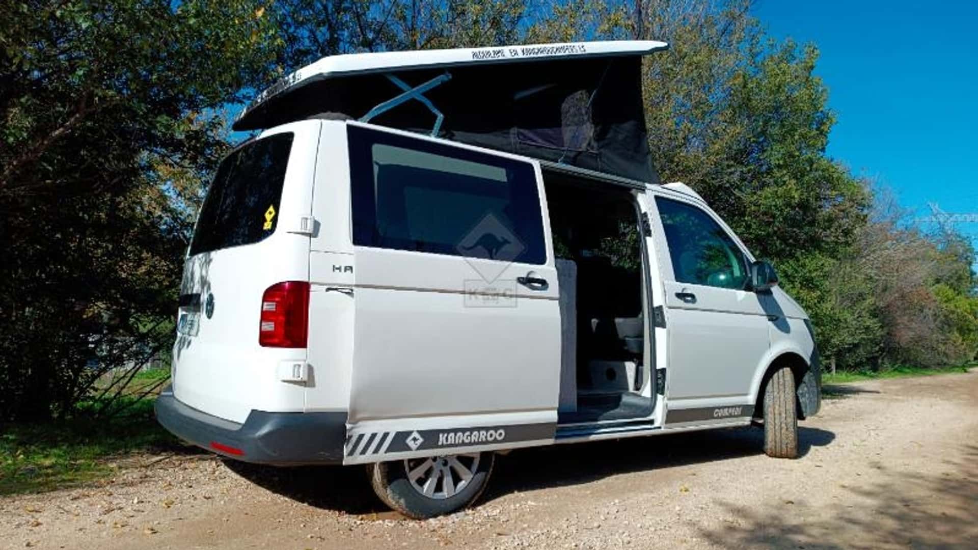 Volkswagen T6 Camper for less than £40,000: your chance!