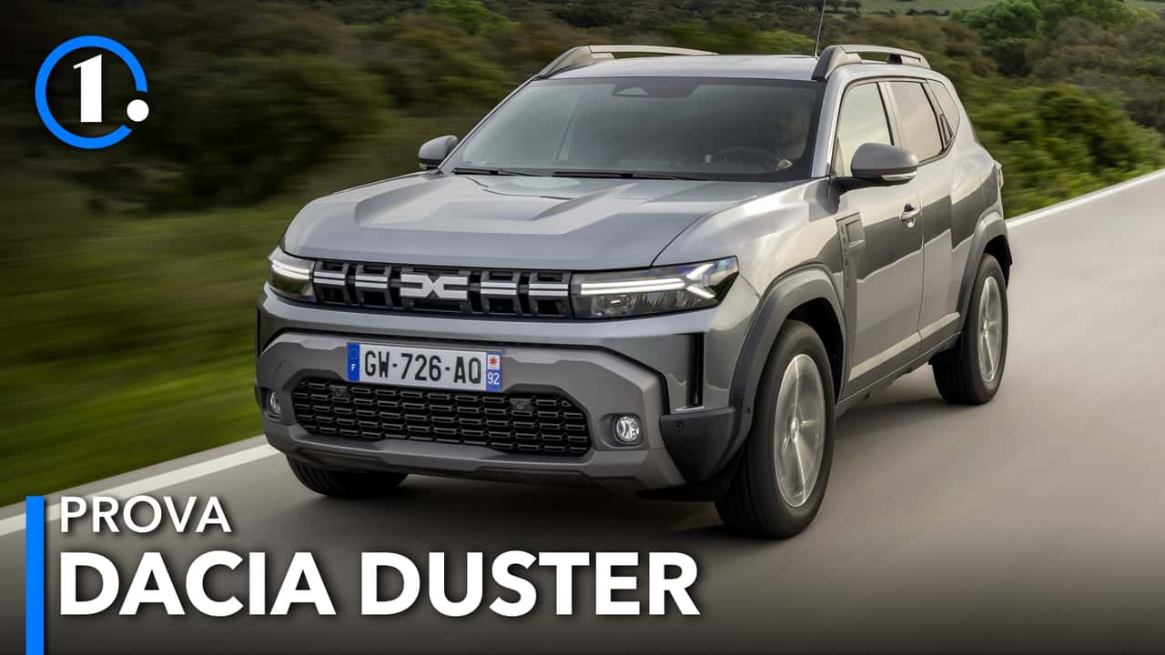 Dacia Duster 2024 mild hybrid: prova, consumi, interni, prezzi
