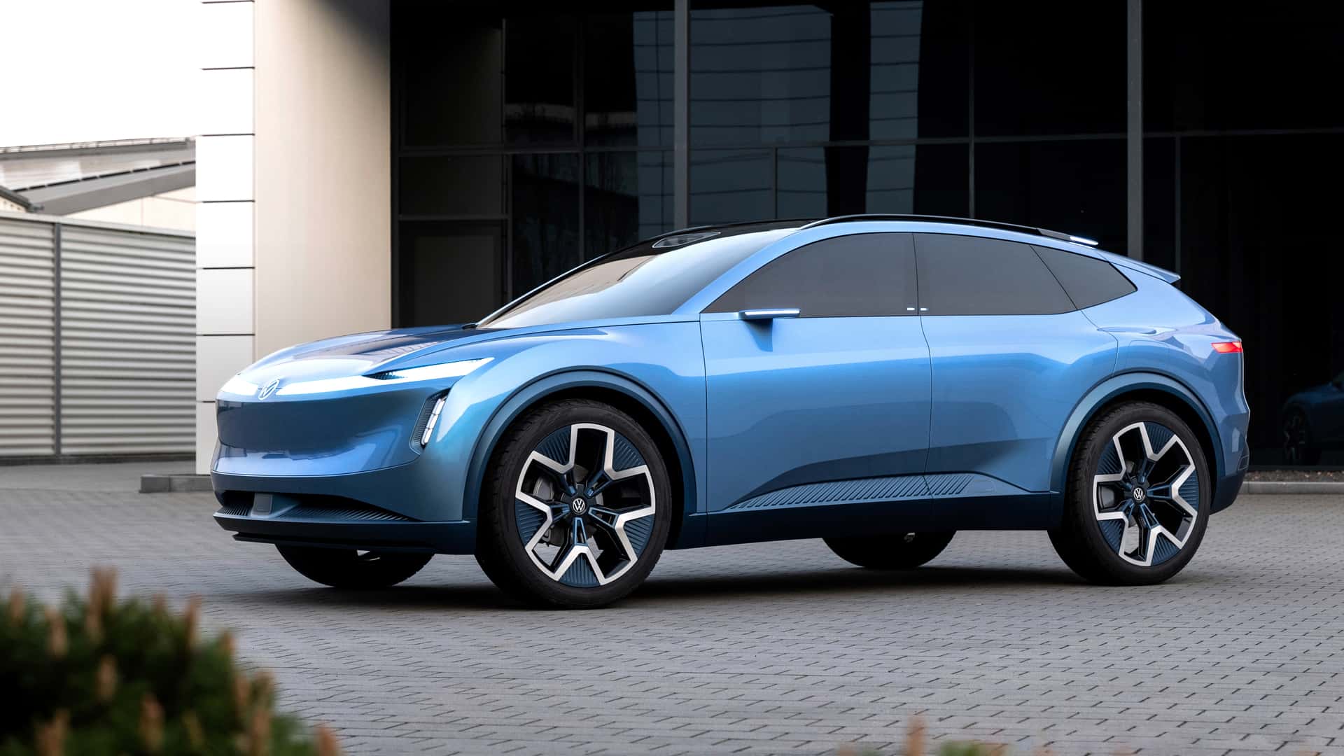 VW ID. Code: Studie in Peking zeigt völlig neues Design