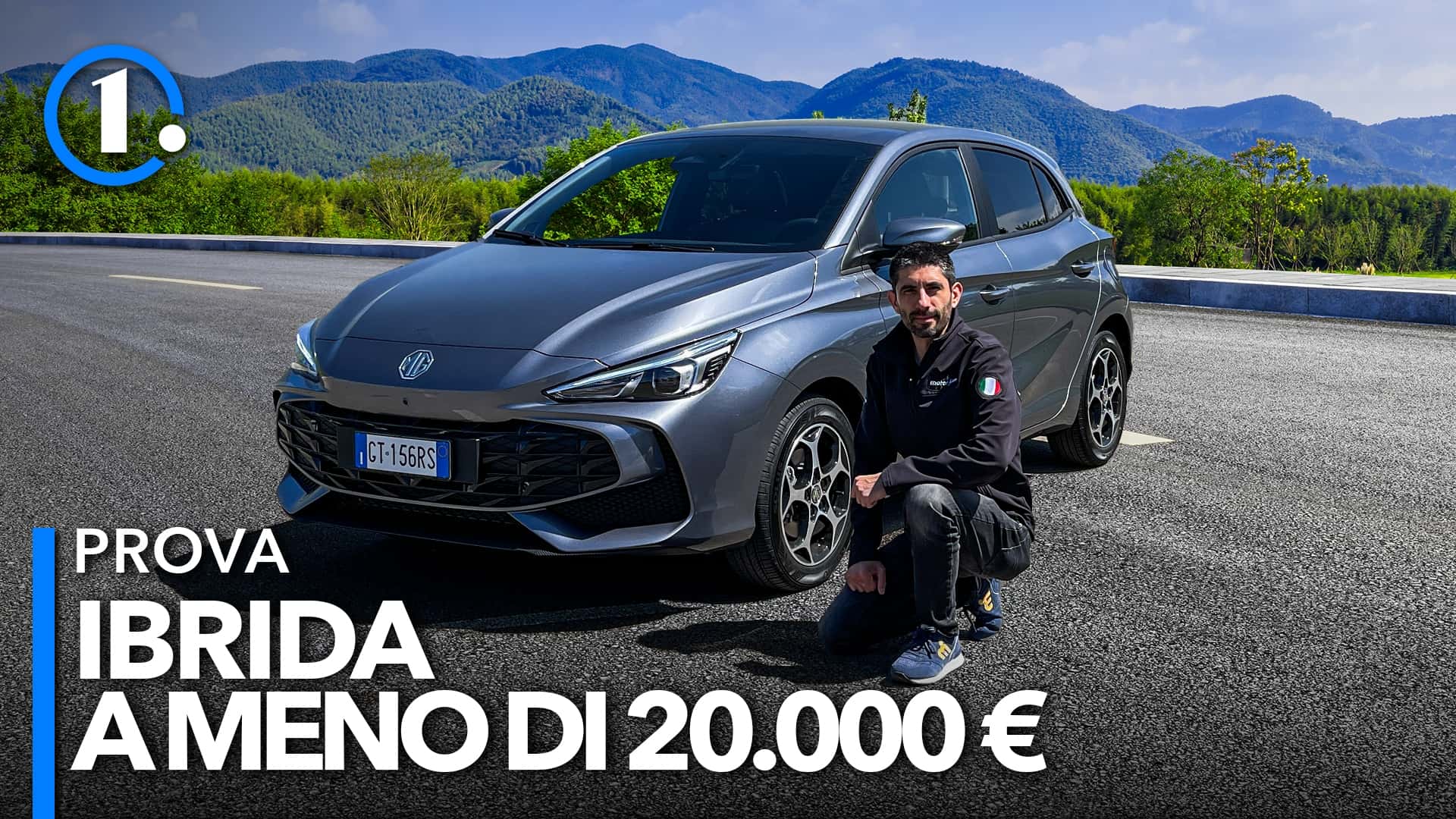 MG3 Hybrid+: prova, ibrida, motori, interni, consumi, prezzi,