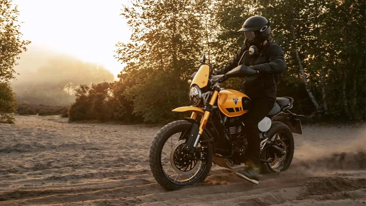 There's a New Triumph Scrambler In Town, But Only If You Live In This ...