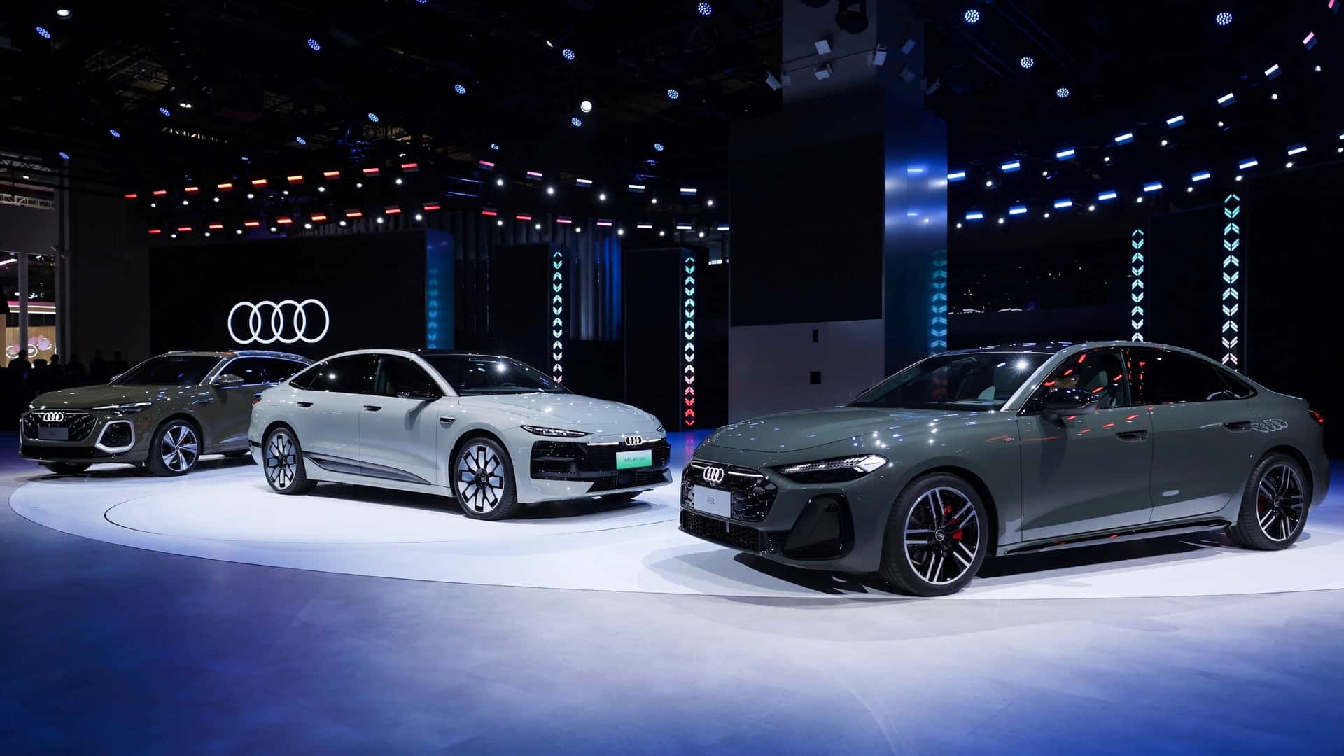 Le Audi per la Cina che in Europa non ci sono