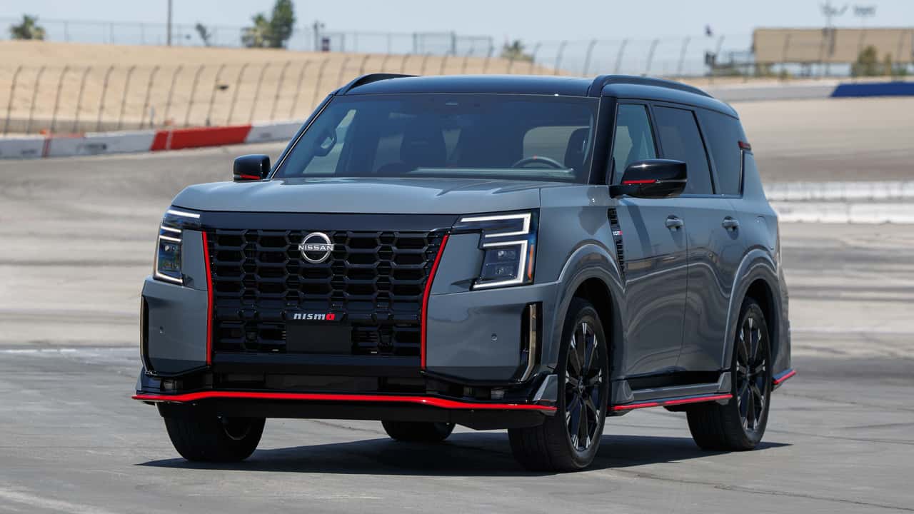Nissan Armada Nismo (2026): Dieser Brutalo ist too much für Europa