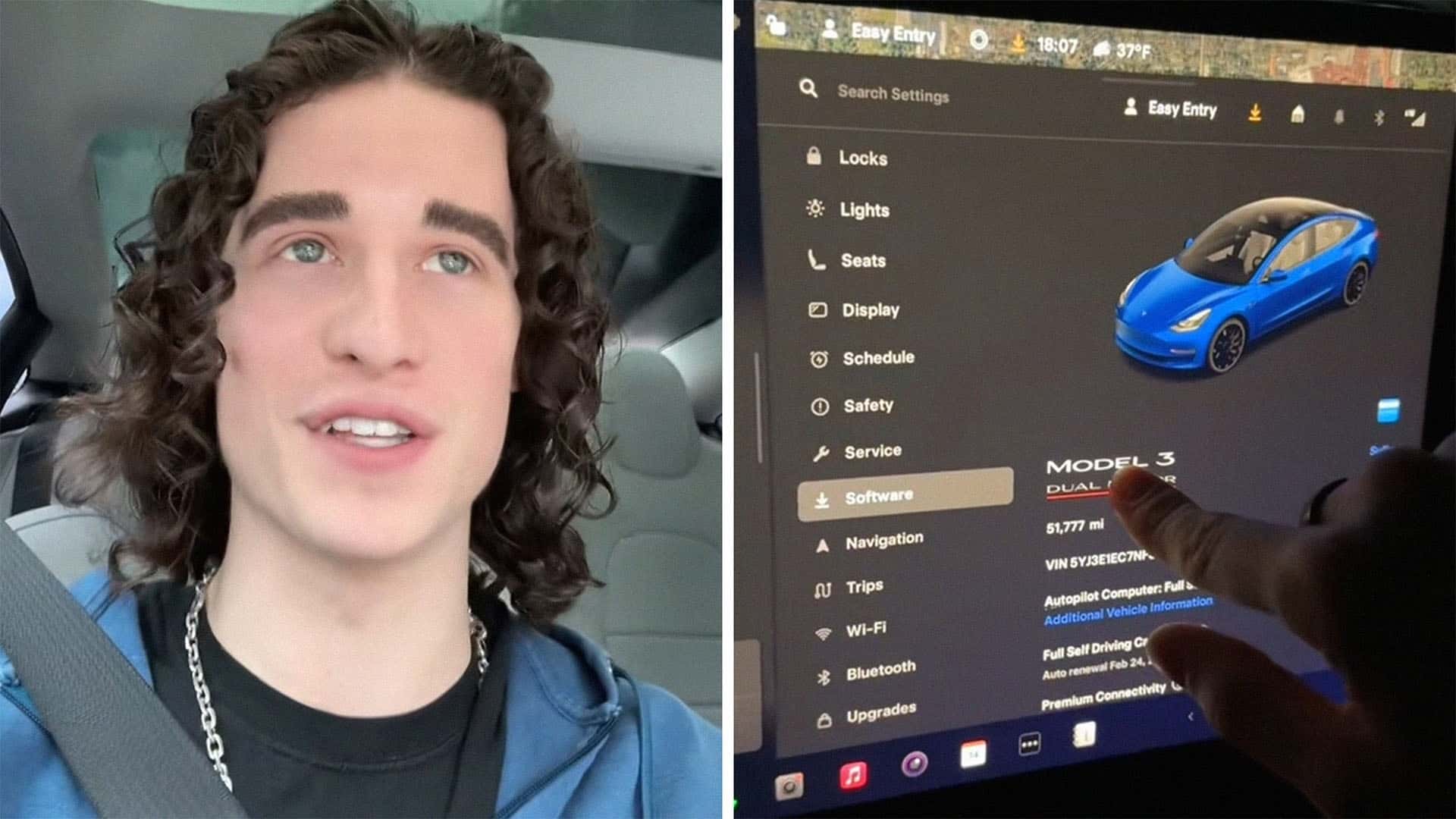 Tesla Model 3 Touchscreen: Where Do I Find the Hidden Service Mode?