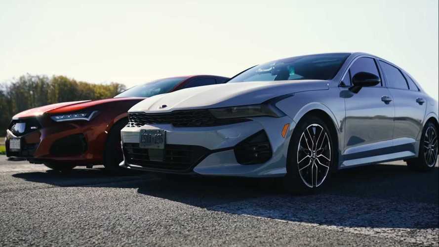 Kia K5 News and Reviews | Motor1.com