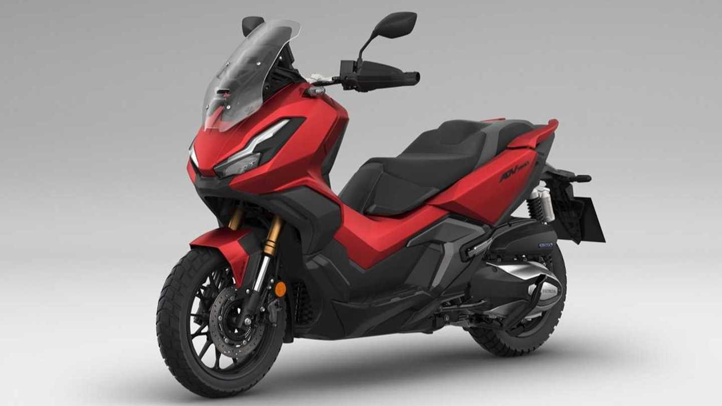 Honda Adds The ADV350 To Its 2022 Adventure Scooter Lineup