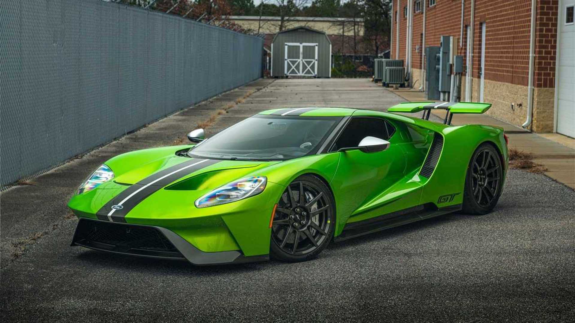 A la venta un Ford GT nuevo de ensueño, con todas las opciones