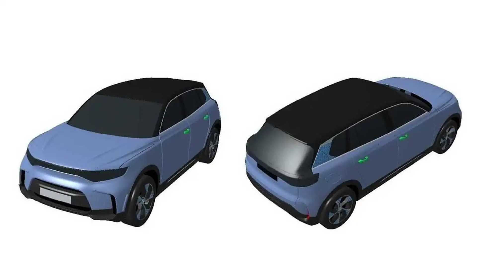 Almaz-Antey Eneva: Elektro-SUV von russischem Raketenhersteller