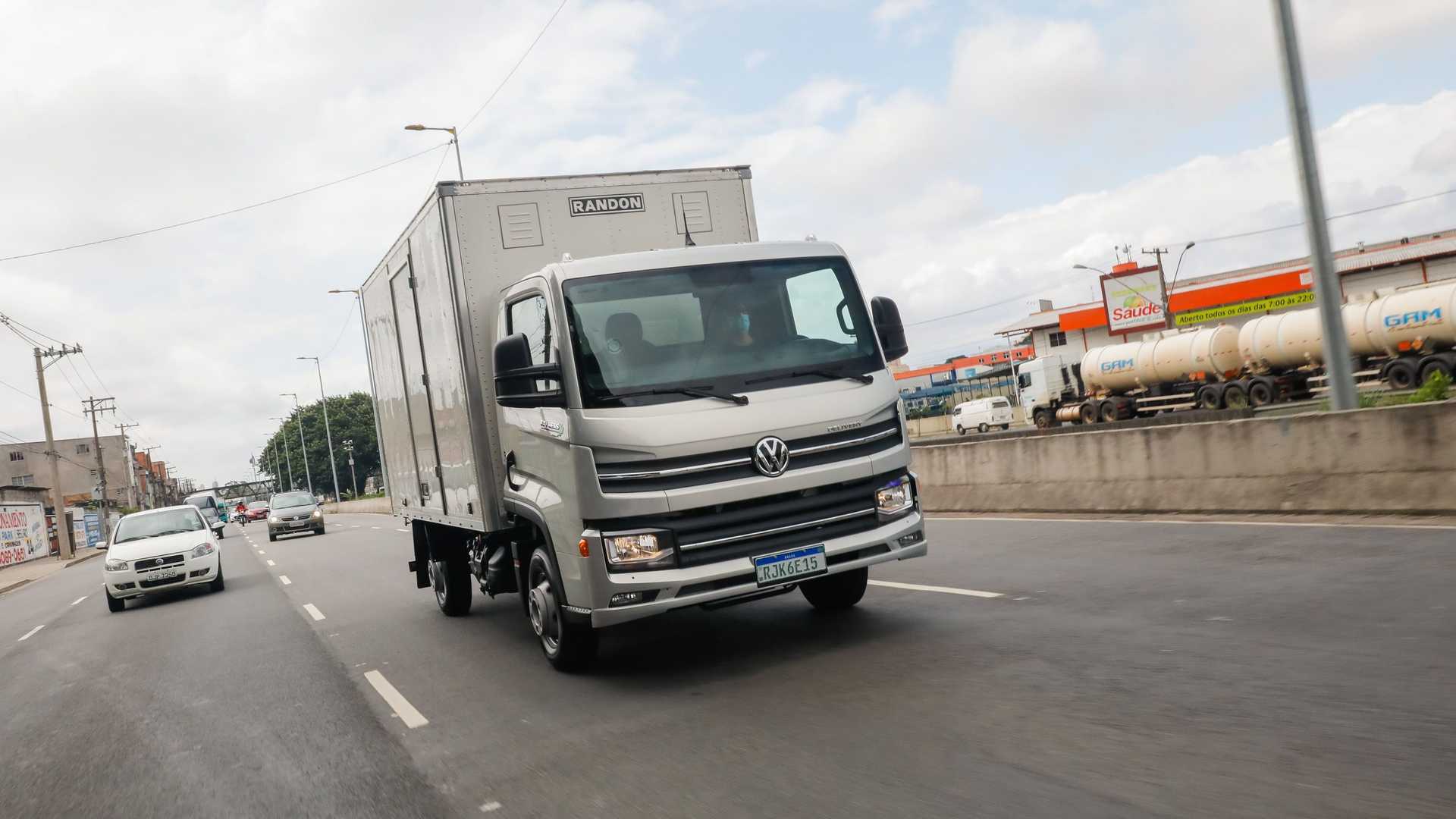 Primeiras impressões VW Delivery Express+: Pra ficar na liderança