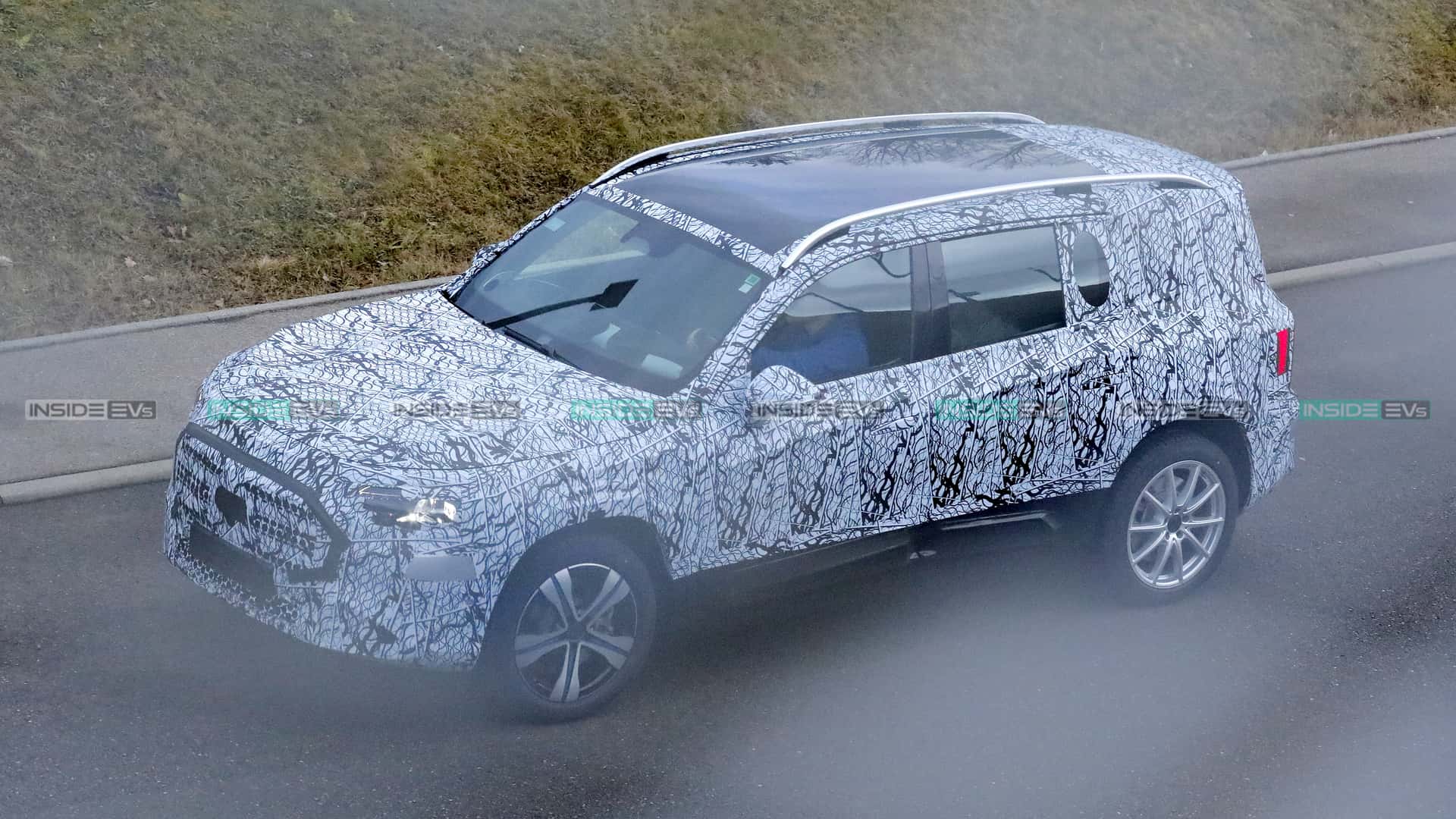 Mercedes GLB als Erlkönig: So sieht der EQB-Nachfolger aus