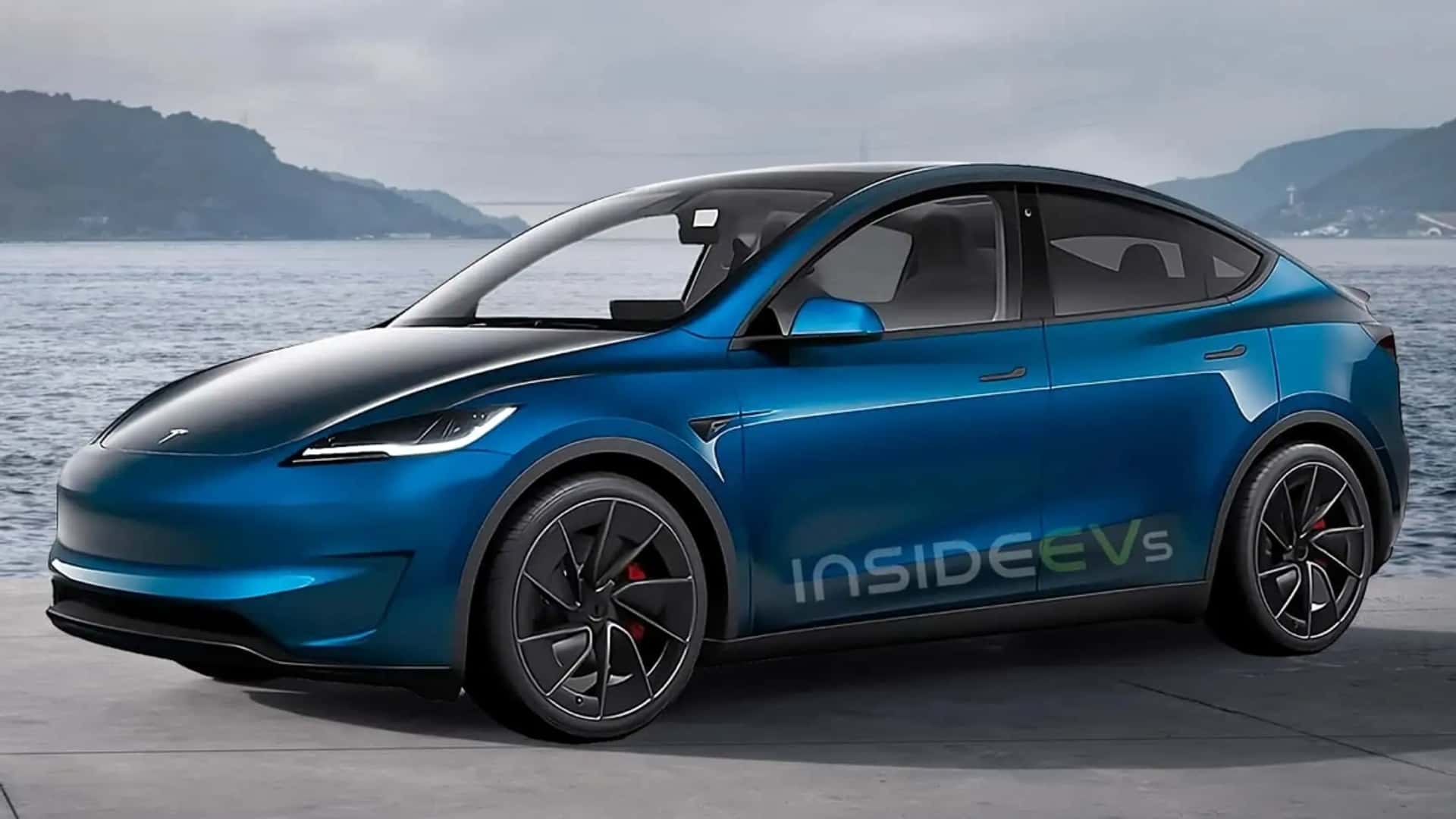 Novo Tesla Model Y deve ser mostrado no início de 2025