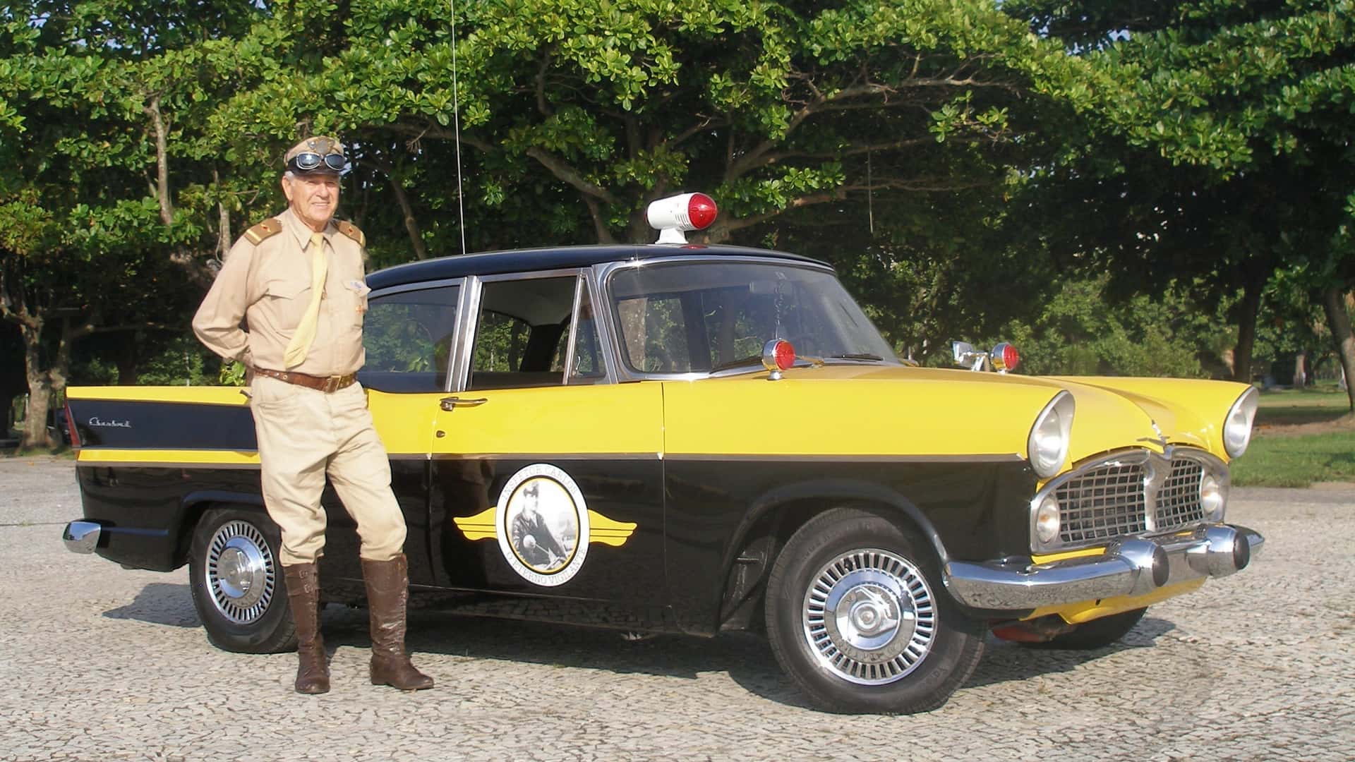 Carlos Miranda, o eterno Vigilante Rodoviário, morre aos 91 anos