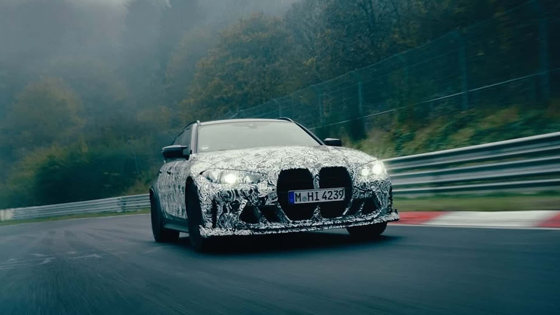 BMW M3 CS Touring will arrive very soon