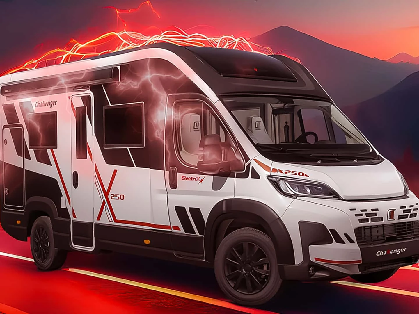 X150 Challenger Challenger X150 Open Edition Wohnmobil