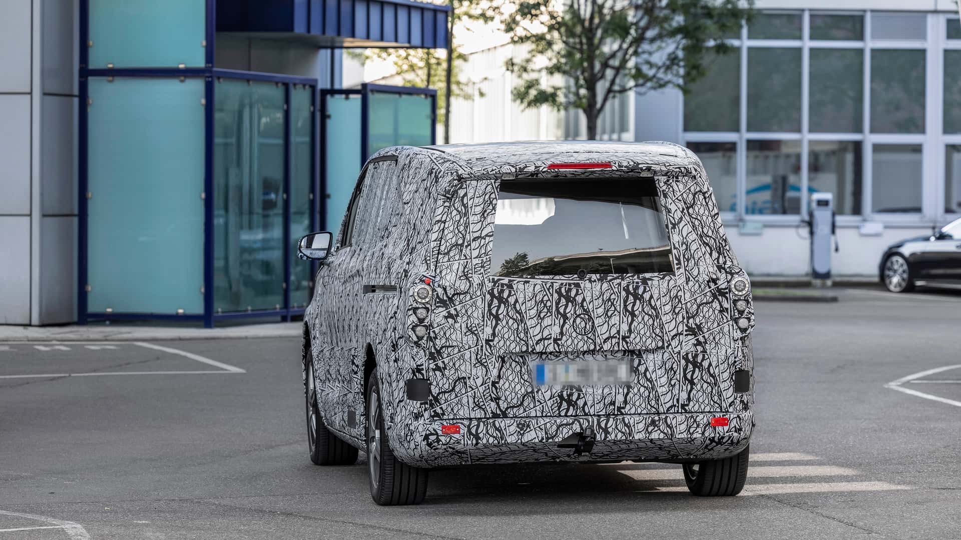 [Topic Officiel] Mercedes Classe V / VLE / VLS (2026) - Classe V / Viano / Vito - Forum Auto