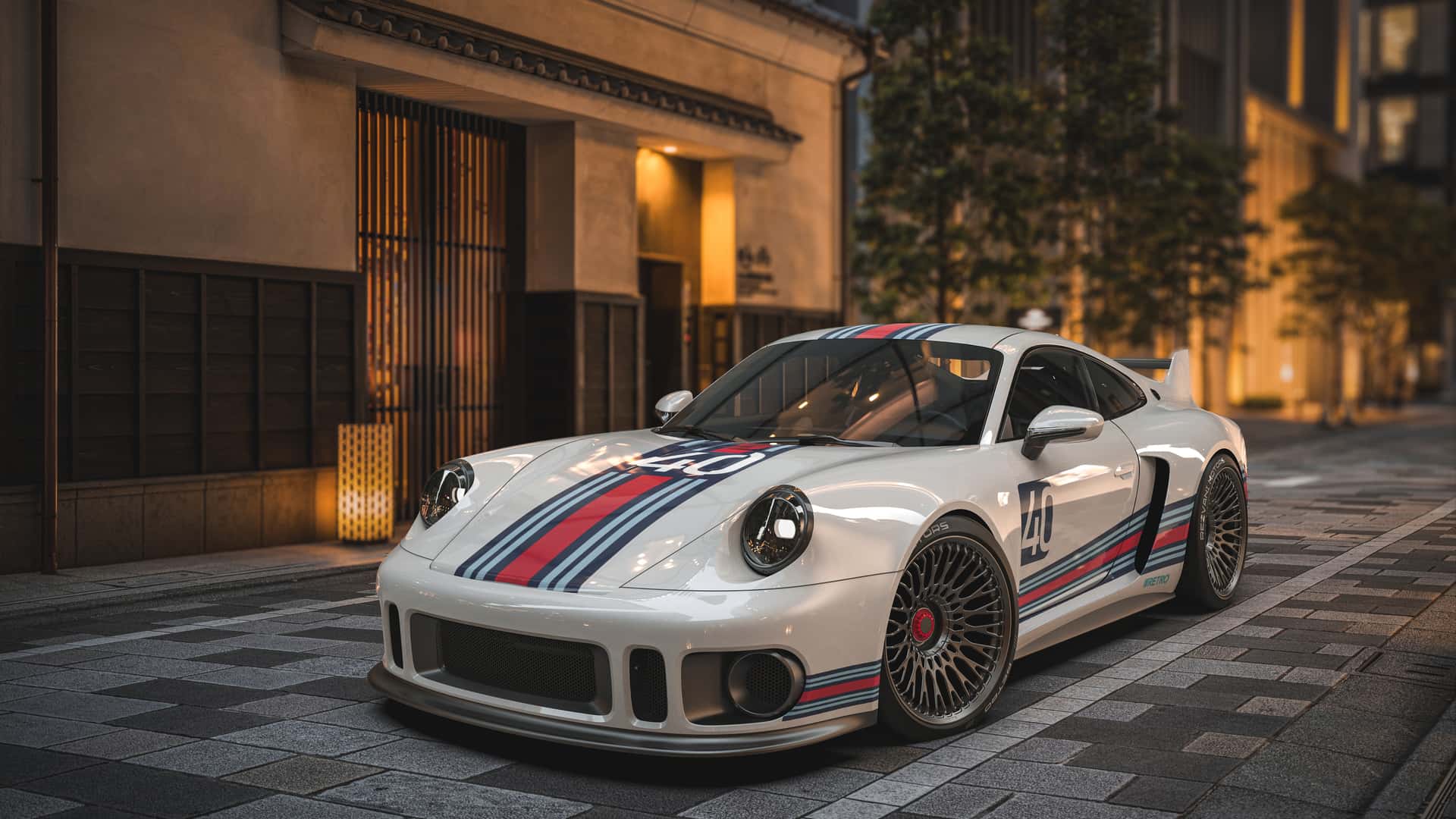 Rezvani RR1: ¡una obra maestra americana en el chasis de un Porsche 911!