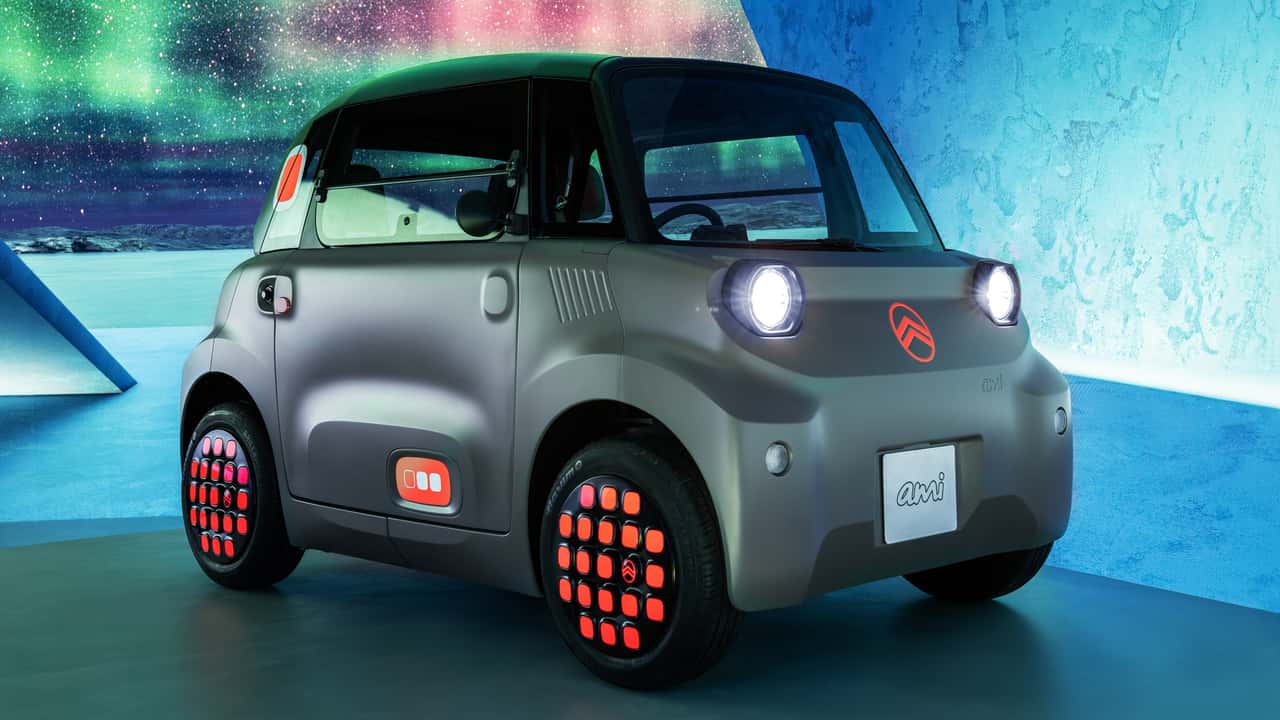 La Citroën Ami se refait une beauté au Mondial de l'auto de Paris La Citroën Ami se refait une beauté au Mondial de l'auto de Paris
