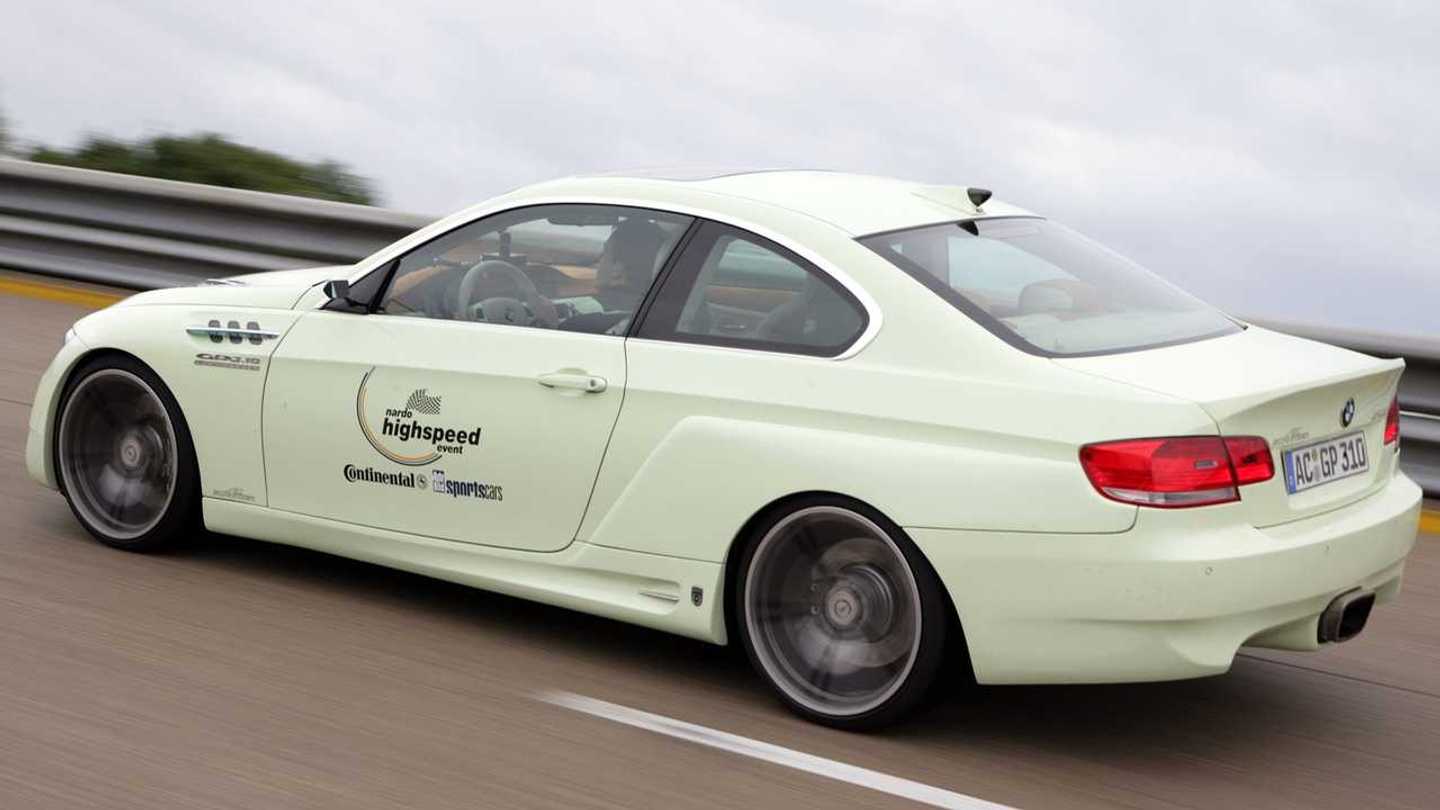 Dünyanın en hızlı LPG otomobili ile tanışın: V10 motorlu BMW E92
