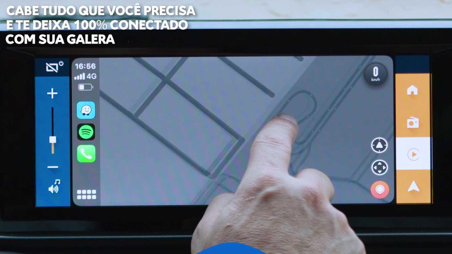 Comerciais do novo Citroën C3 são gravados no Centro do Rio