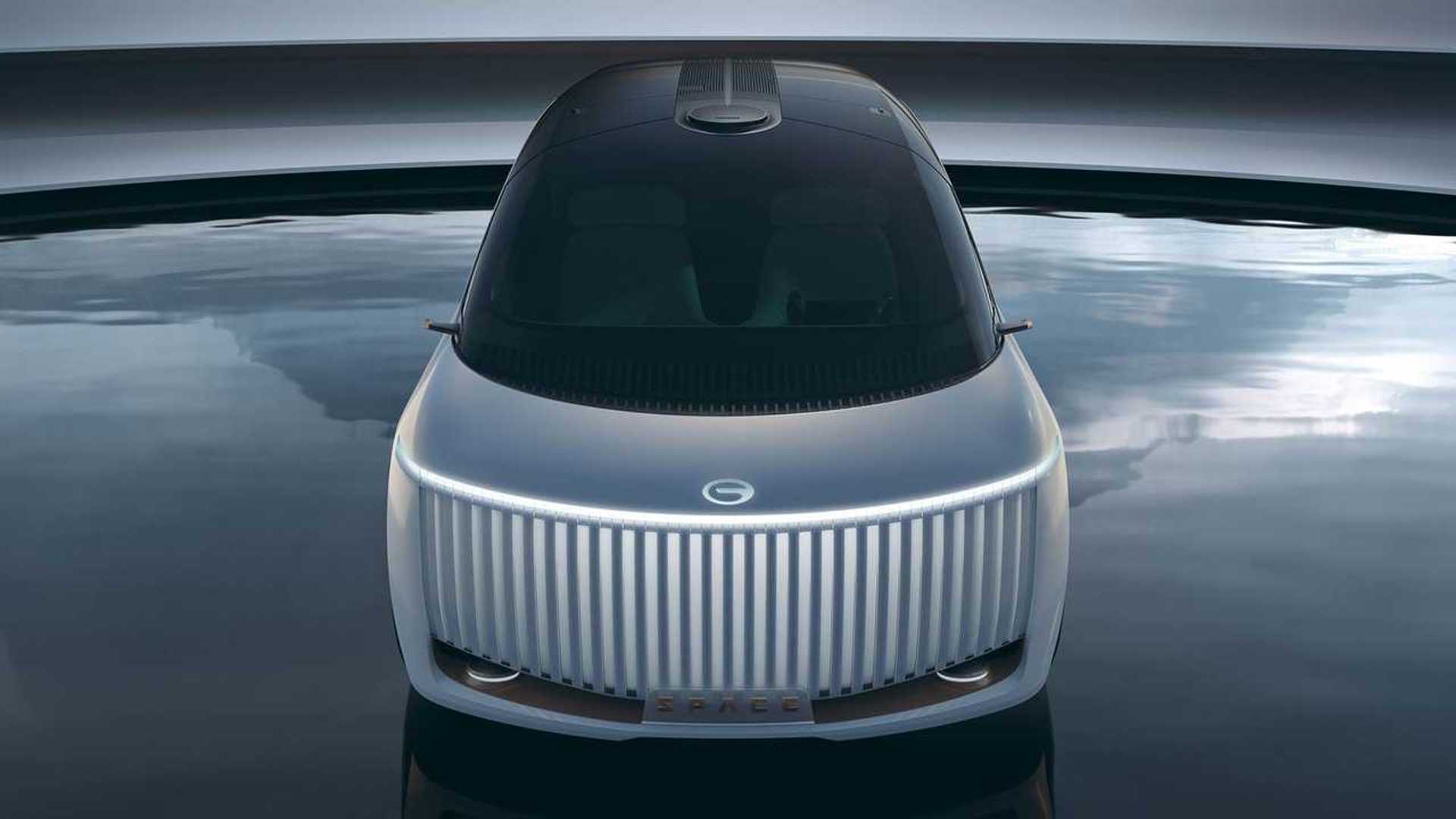 GAC Space Concept, una llamativa furgoneta de hidrógeno