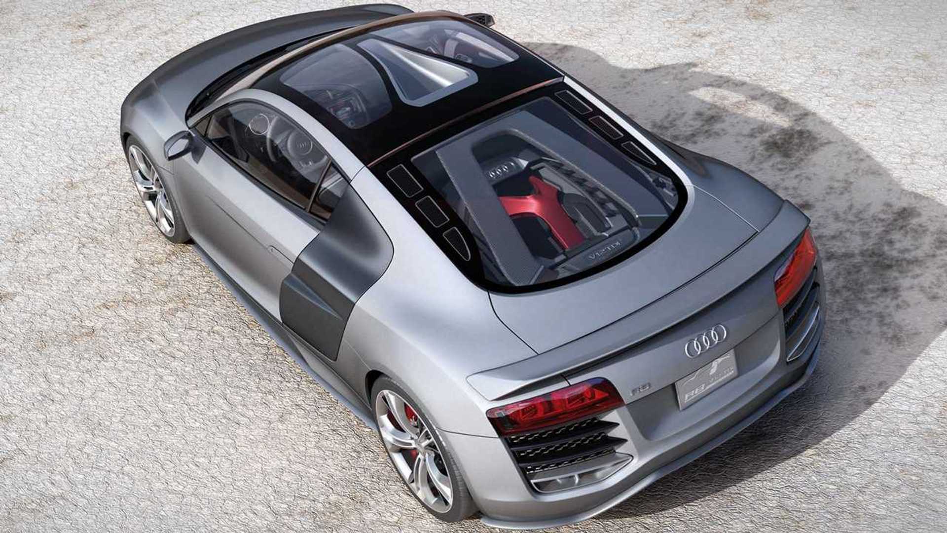 Prototipos olvidados: Audi R8 V12 TDI Concept (2008)