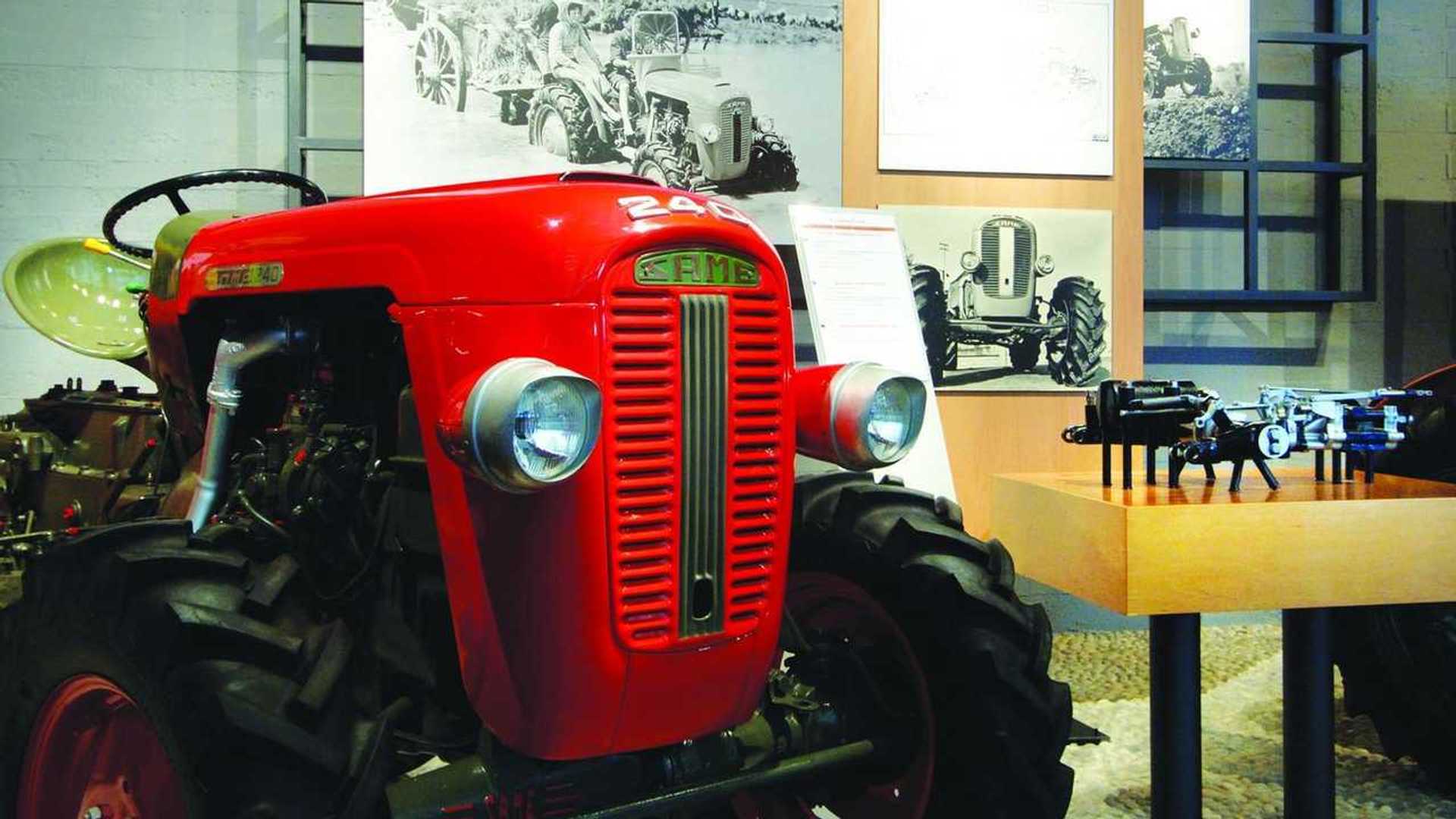 SAME 240: il primo trattore automatizzato