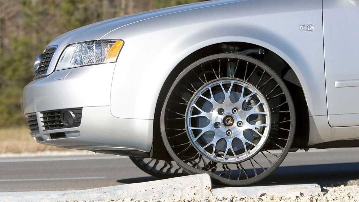 Pneu sem ar: o que é, como funciona e quando será lançado