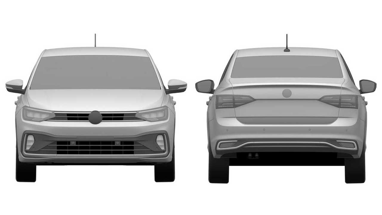Novo VW Virtus 2023 aparece novamente, só que agora registrado no Brasil