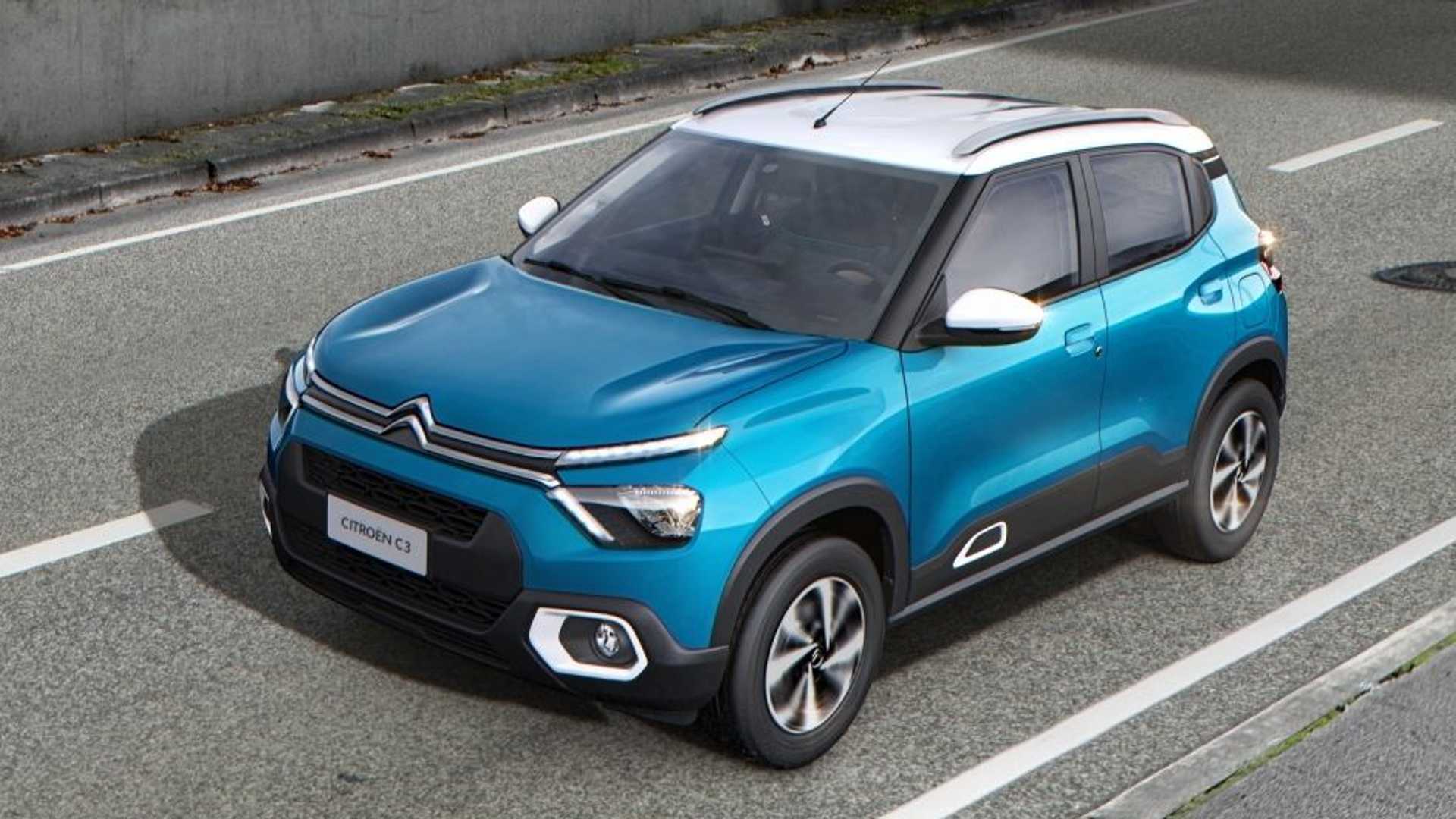 Citroën explica design do novo C3 e diz que será "hatch com atitude SUV"