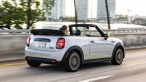 Mini Cooper SE Convertible Prototype First Drive: Driving The Droptop ...