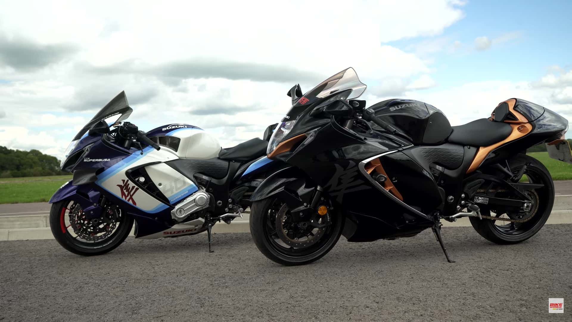 Drag Race: TTS SuperBusa vs. Suzuki Hayabusa In A Double Busa Battle