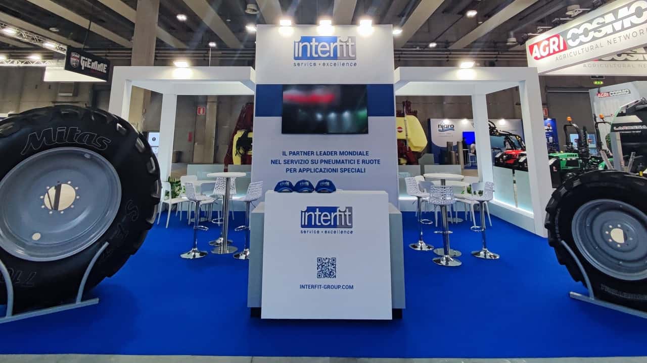 Interfit service gomme per il 2024