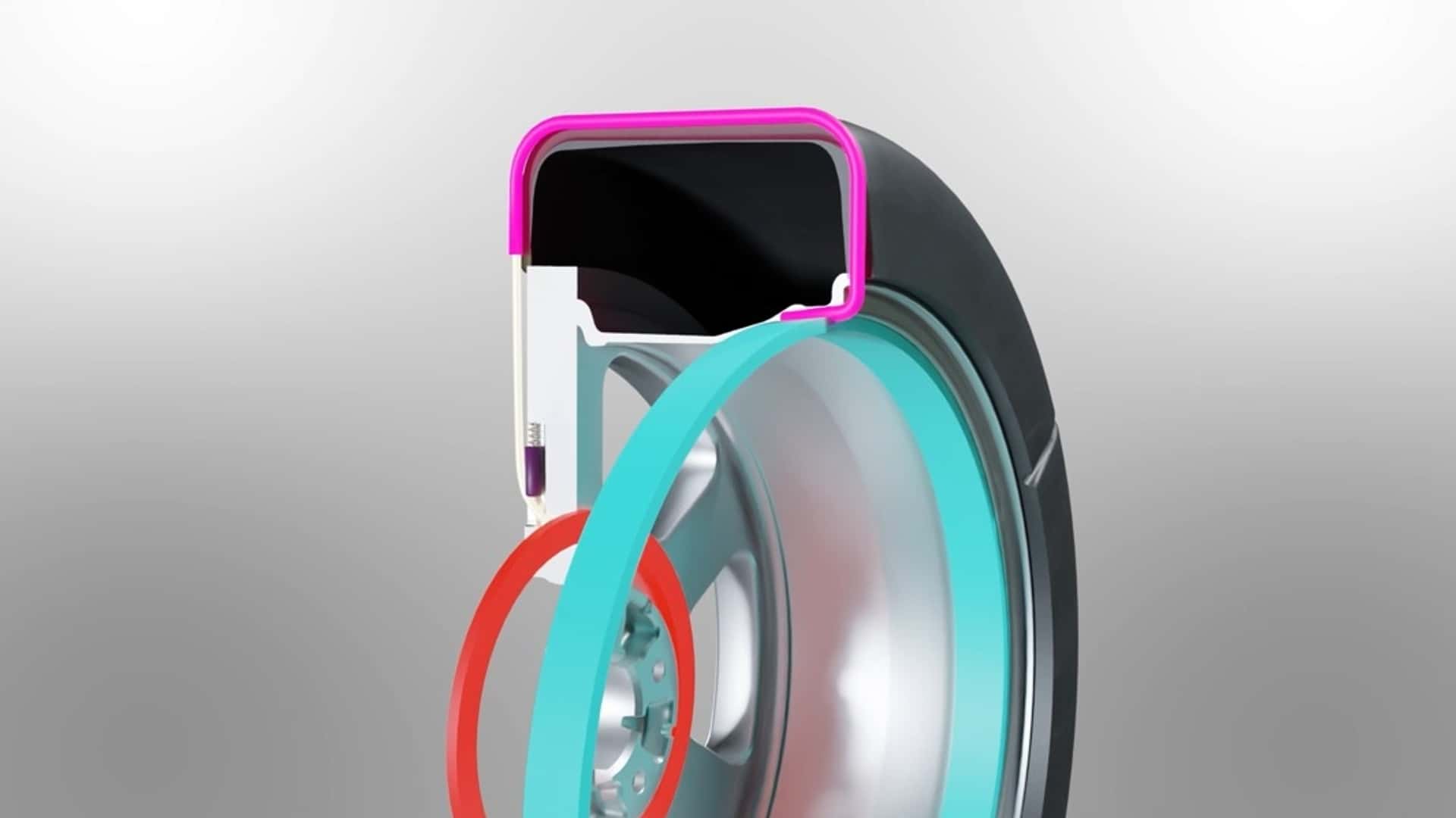 This Hyundai Wheel Has A Built-In Snow Chain That Pops Out This Hyundai Wheel Has A Built-In Snow Chain That Pops Out