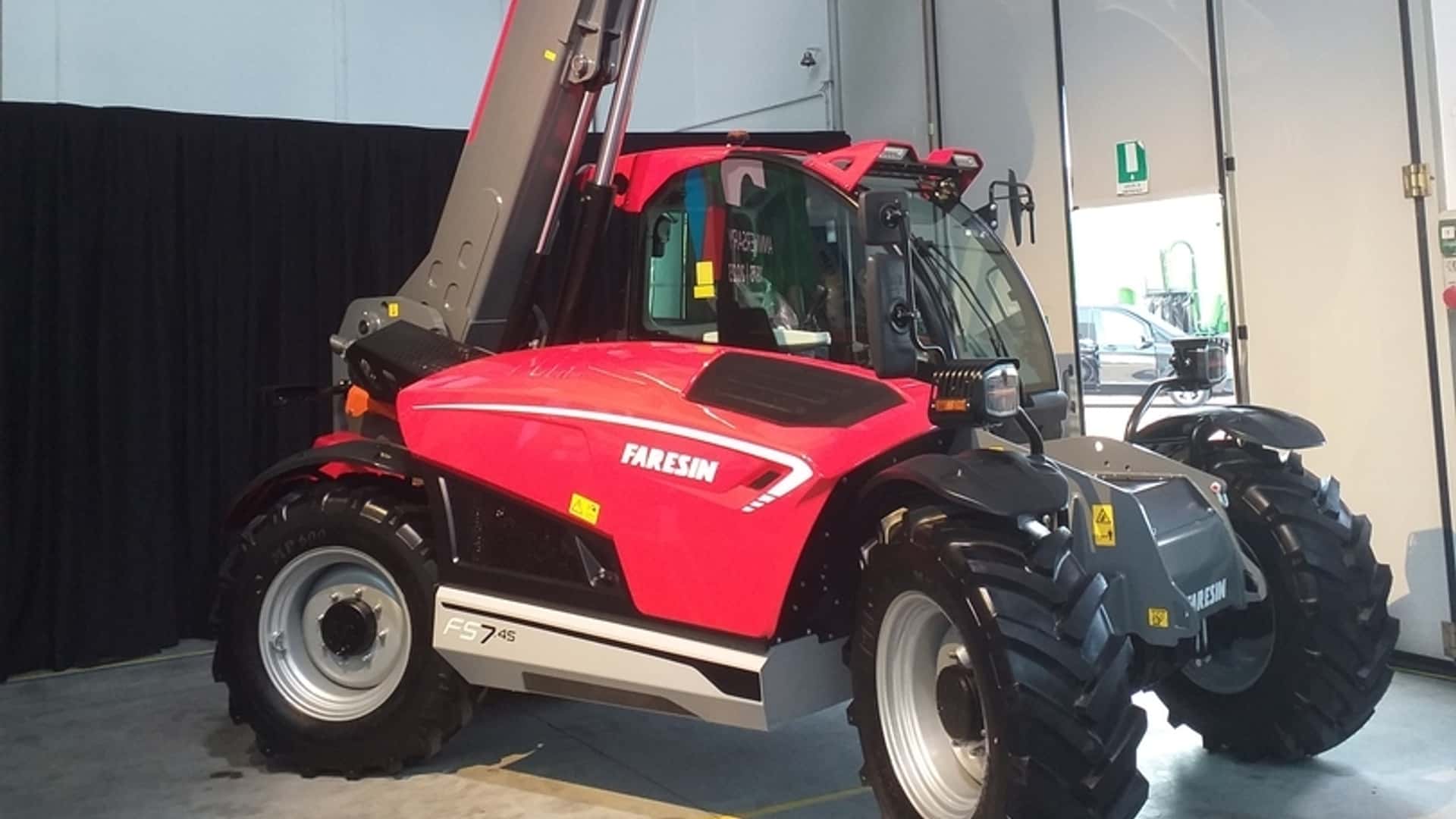 Faresin FS Middle: seconda serie dei telescopici Next Generation