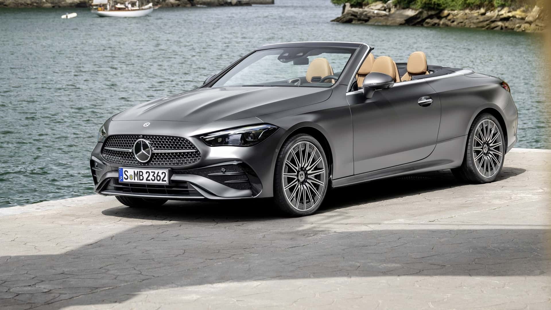 Mercedes CLE Cabriolet hits UK market starting at £52,995