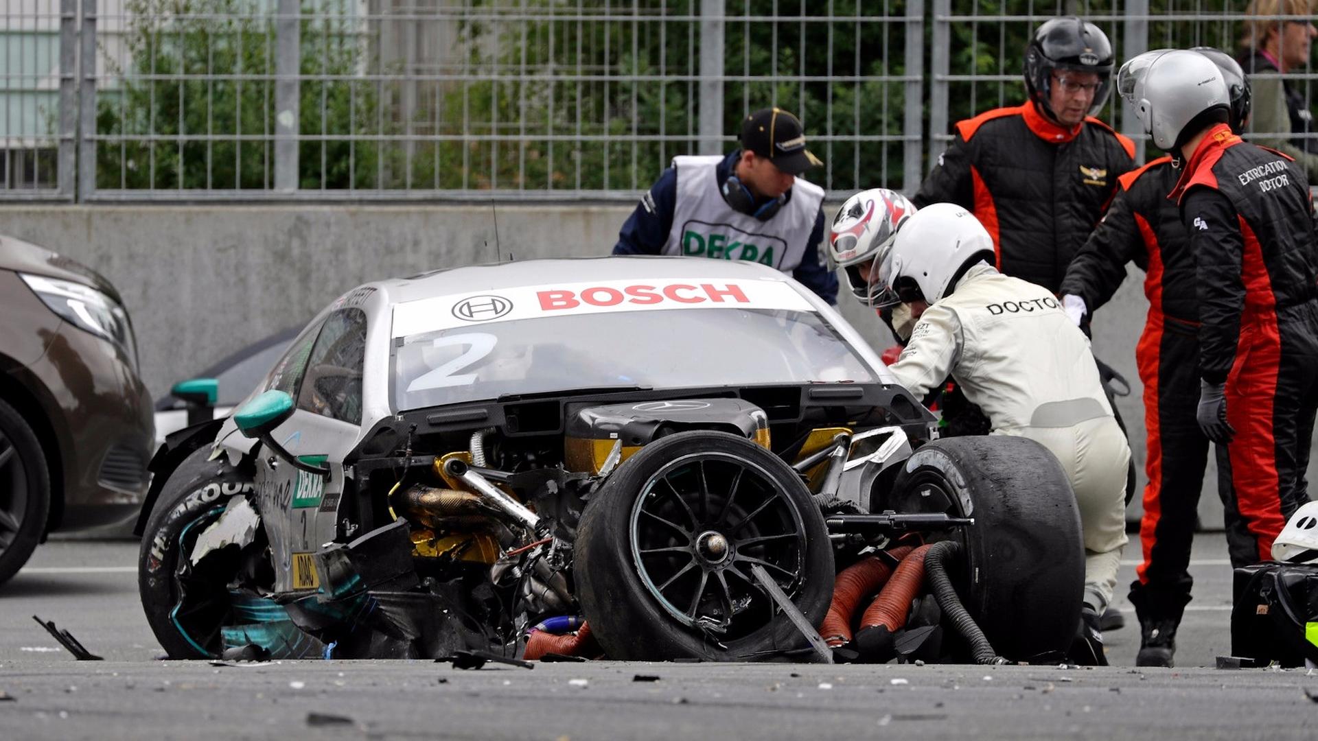 VIDÉO - Énorme accrochage en DTM au Norisring