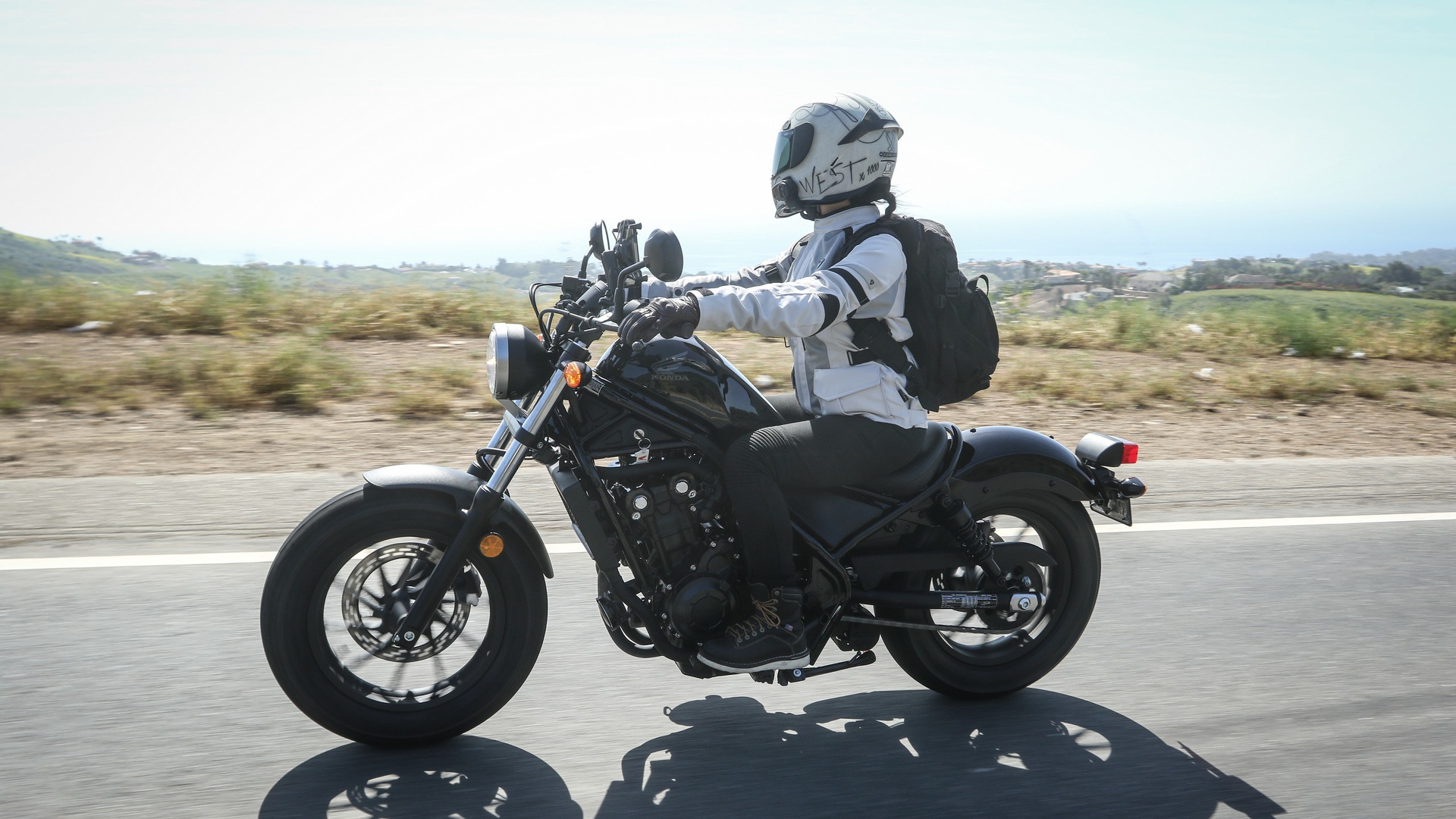 First Ride: 2017 Honda Rebel 300/500